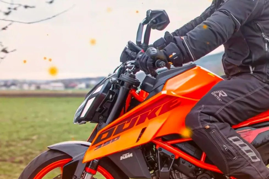 2023 390 Duke Now Spotted in KTM Orange Colour Scheme | BikeDekho
