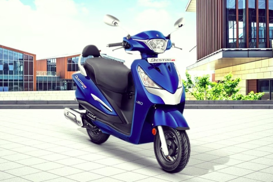 BREAKING: Hero Xoom 125 And Revised Destini 110 Scooters Launch Planned ...