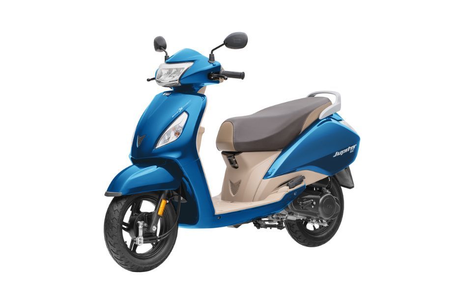 TVS Jupiter ZX Drum SmartXonnect Launched At Rs 84,468 | BikeDekho