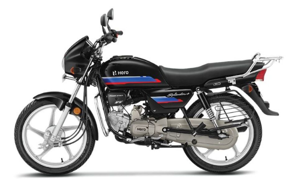 Hero Splendor Plus Revives Classic Charm With This New Colour Option ...