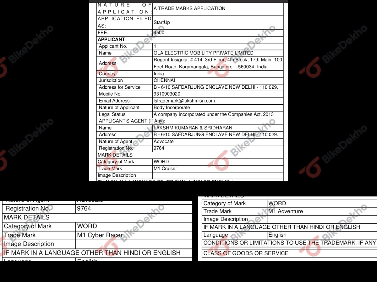 Ola To Showcase Its Electric Motorcycle Concepts At IndianOil Grand ...