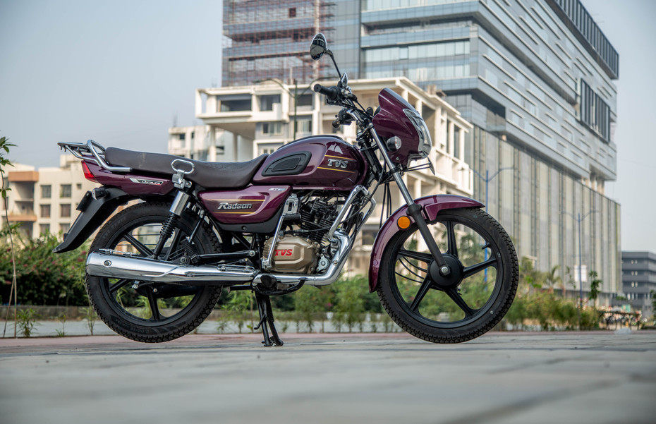 TVS Radeon Price- Images, Colours, Specs & Reviews