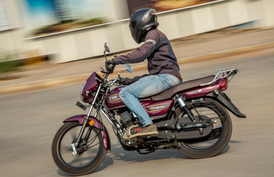 TVS Radeon Price- Images, Colours, Specs & Reviews