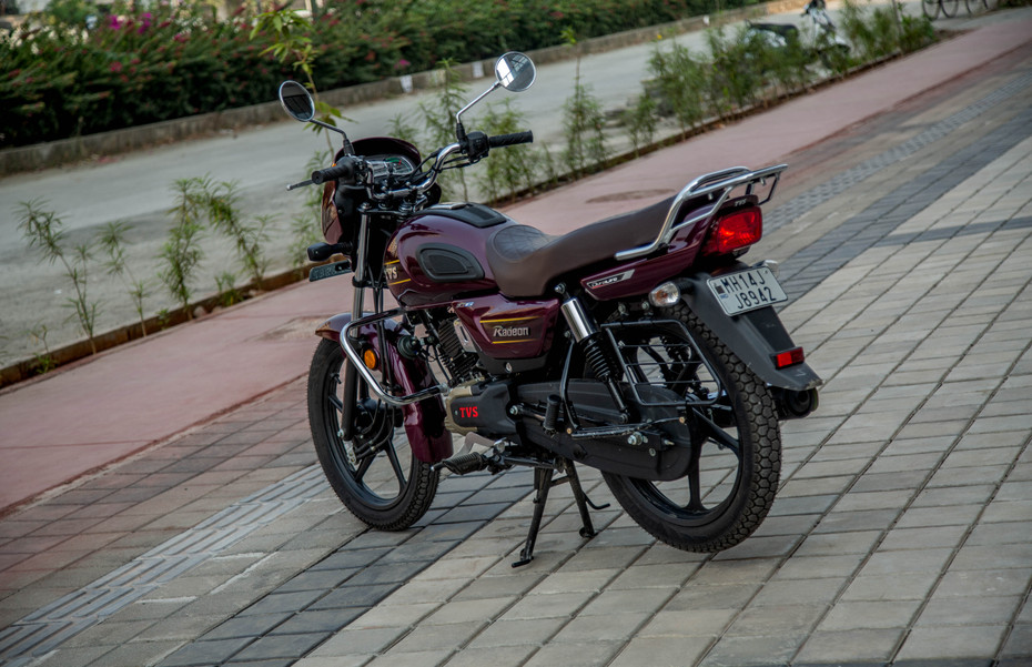 TVS Radeon Price- Images, Colours, Specs & Reviews