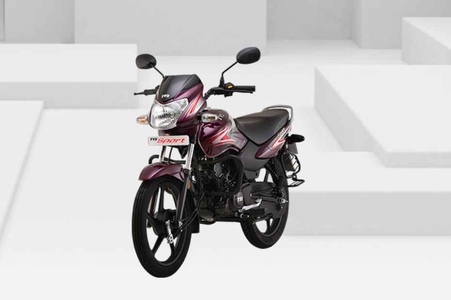 TVS Sport Price- Images, Colours, Specs & Reviews