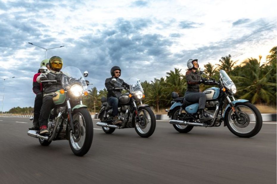Aurora Variant Of The Royal Enfield Meteor 350 Launched | BikeDekho