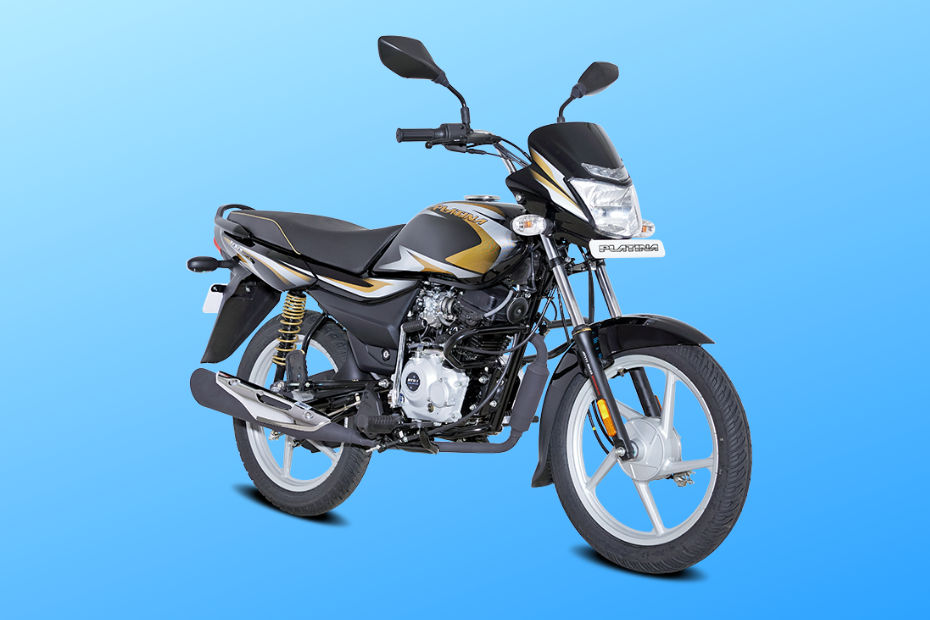 Bajaj Platina 100 Price 2026 - Mileage, Colours, Images | BikeDekho