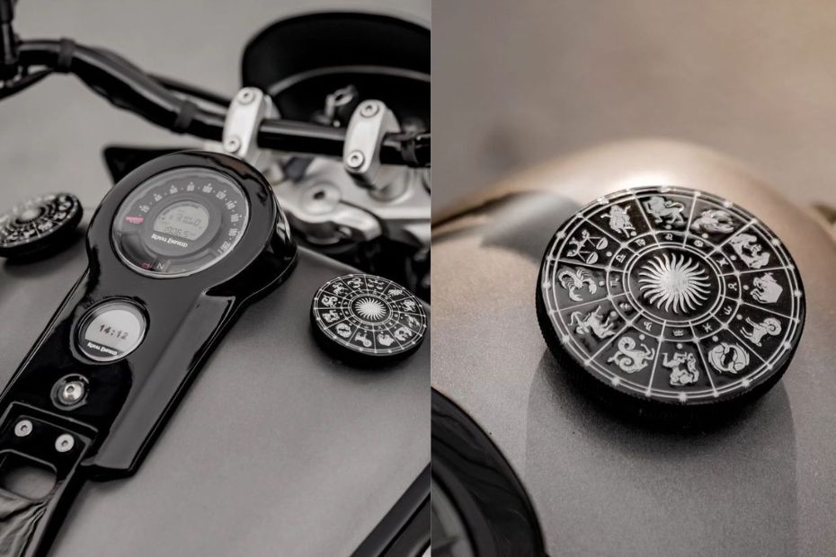 Royal Enfield Super Meteor 650-based Custom Motorcycle Neev Nakshatra ...