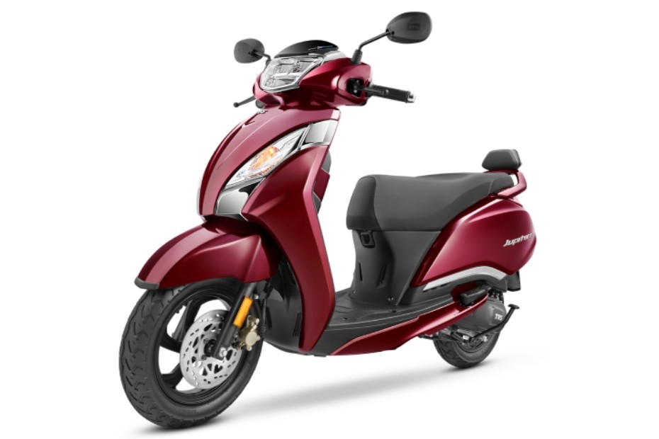 TVS Jupiter 125 - Variants Explained | BikeDekho