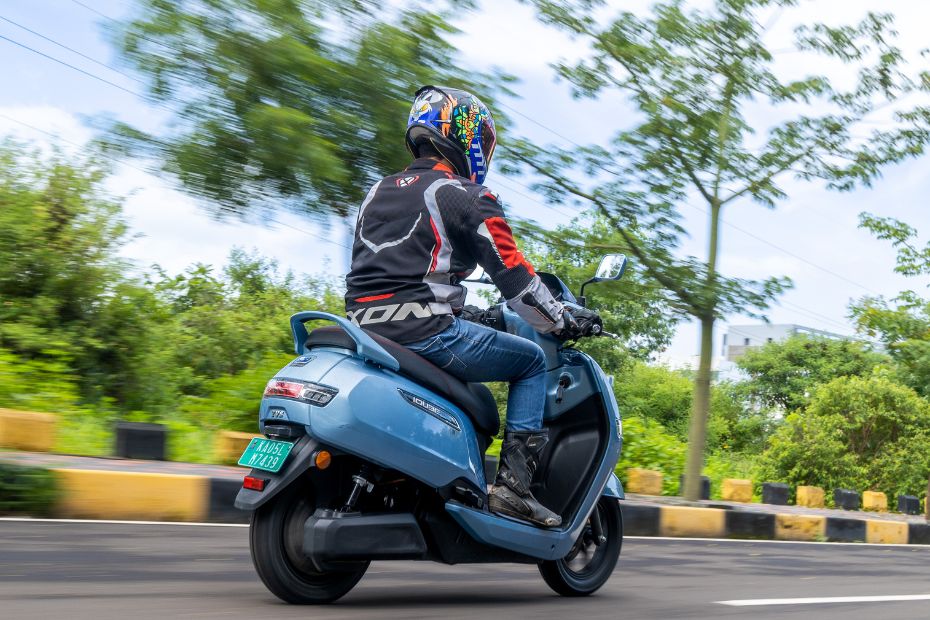 TVS iQube Price- Range, Charging Time, Speed, Images & Specs