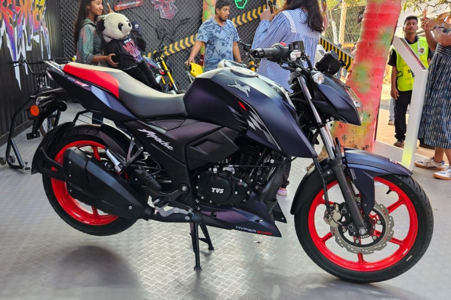BREAKING: TVS Apache RTR 160 4V Dual Channel ABS Variant And Voice ...