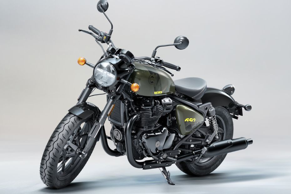Royal Enfield Shotgun 650 vs Super Meteor 650 Compared In Images ...