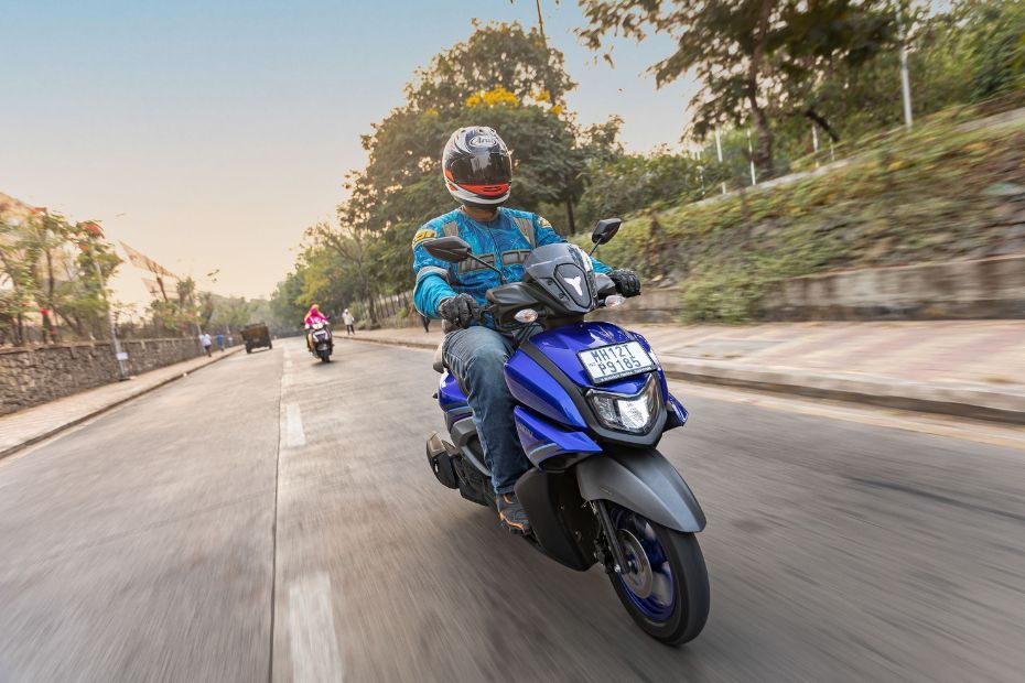 Yamaha Ray ZR 125 Price - Images, Colours, Specs & Reviews