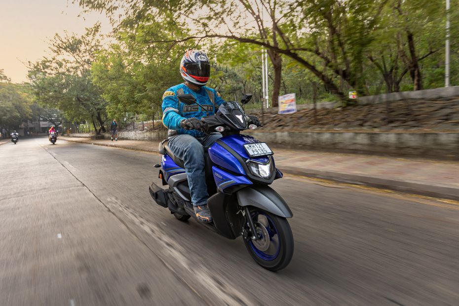 Yamaha Ray ZR 125 Price - Images, Colours, Specs & Reviews