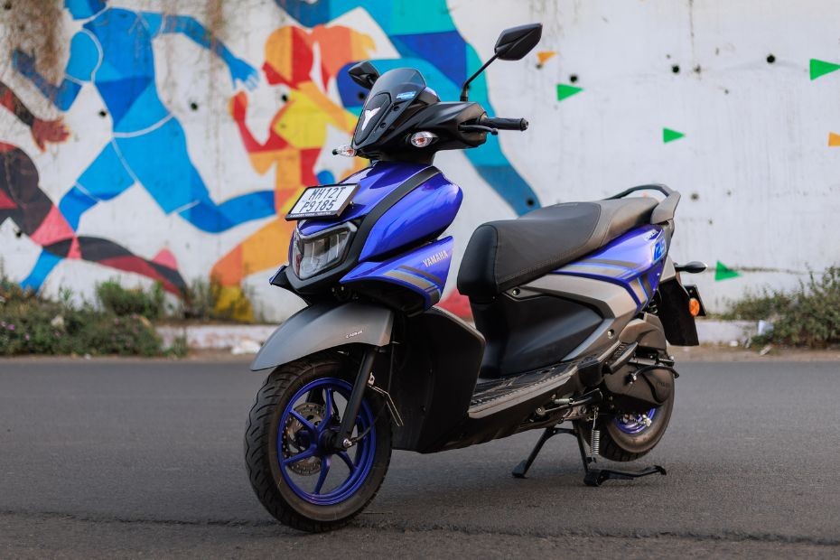 Yamaha RayZR 125 Fi Hybrid Price - Images, Colours, Specs & Reviews