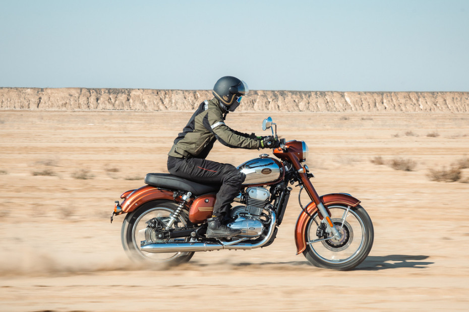 Jawa Launches The All-New Jawa 350 That Replaces The Standard Jawa ...