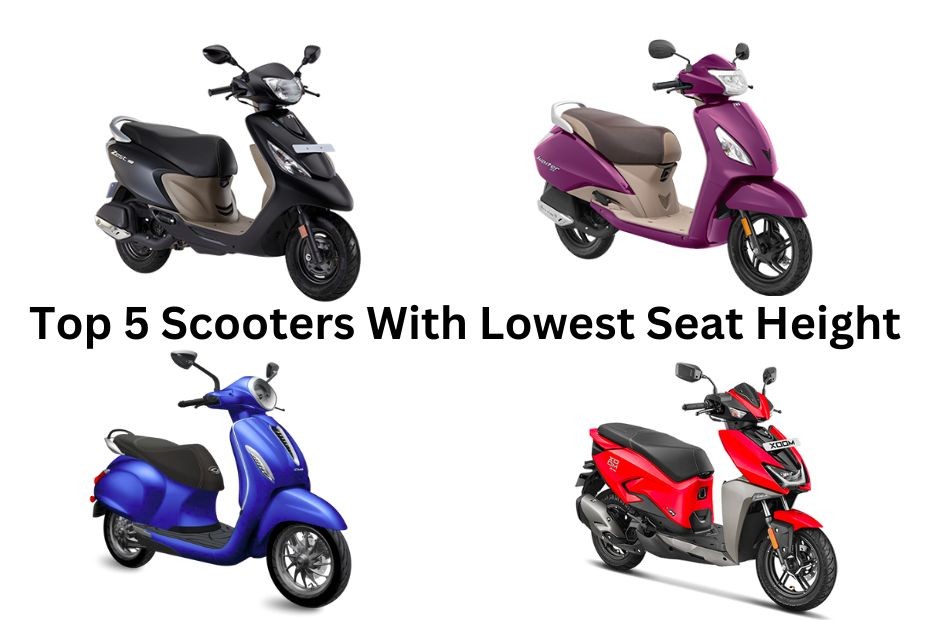 Scooting in Style: Top 5 Low Seat Height Scooters for Short Riders ...