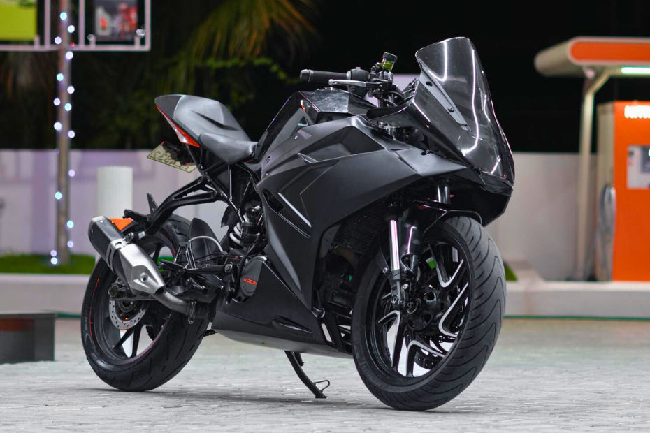 These Custom Bolt-on Kits For KTM RC 200, RC 390 And Triumph Speed 400 ...