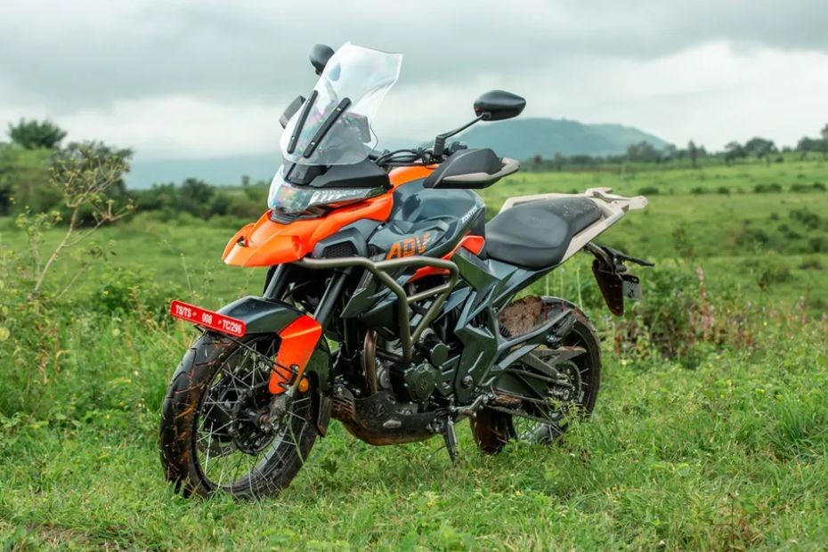 Zontes 350T Price, Mileage, Weight, Specs