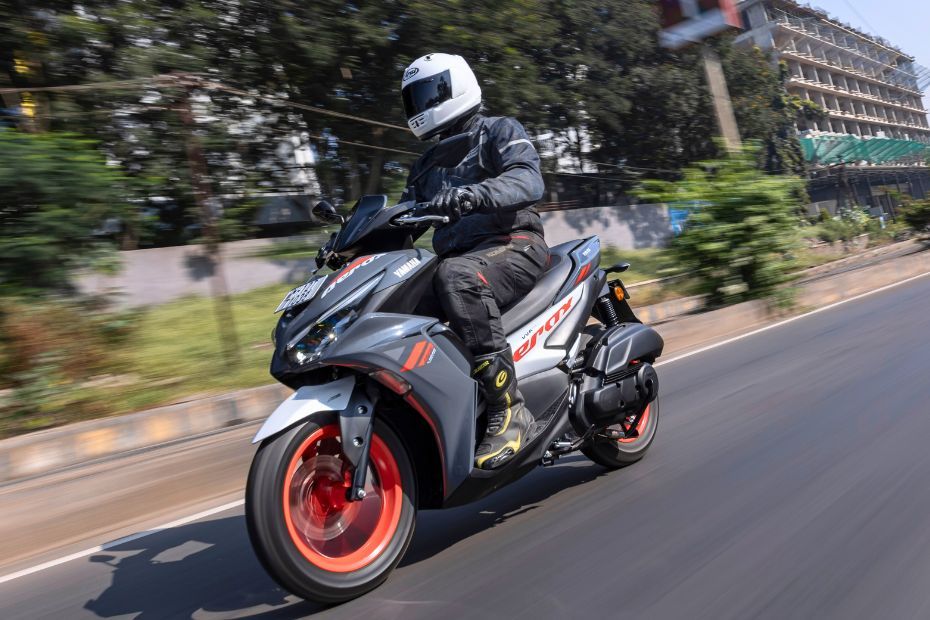 Yamaha Aerox 155 Price - Images, Colours, Specs & Reviews