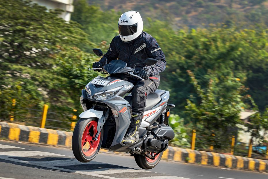 Yamaha Aerox 155 Price - Images, Colours, Specs & Reviews