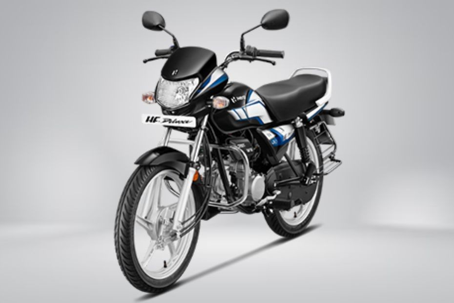 Hero HF Deluxe - Price, Images, Colours & Reviews | BikeDekho