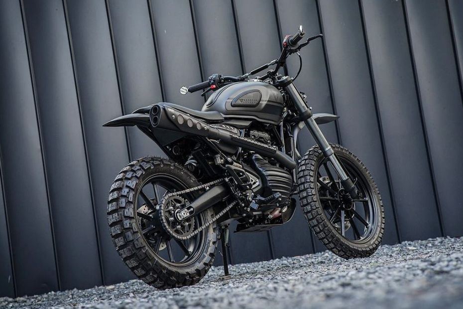 Modified Triumph Scrambler 400 X Unveiled By K-Speed Customs | BikeDekho