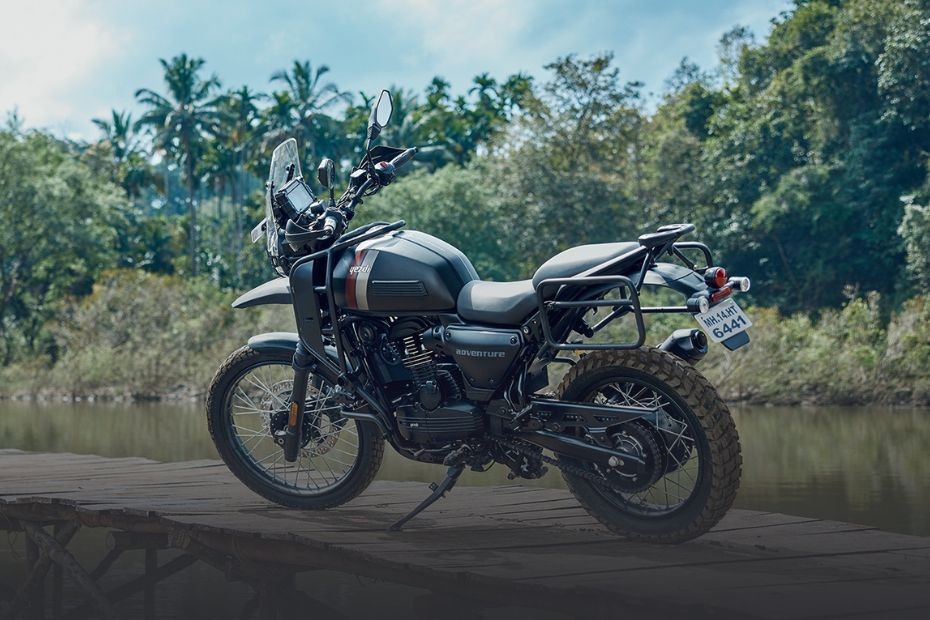 Yezdi Adventure Price, Mileage, Weight, Specifications