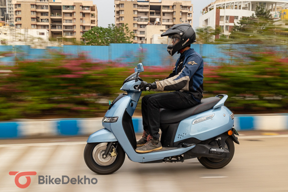 TVS iQube Price- Range, Charging Time, Speed, Images & Specs