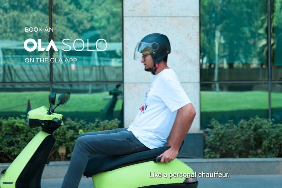 Ola Reveals The Ola Solo Self-Balancing Electric Scooter, Ola Electric ...