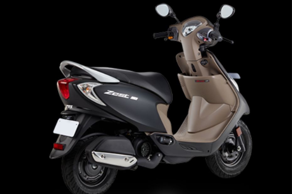 TVS Zest 110 Price, Weight, Mileage, Height