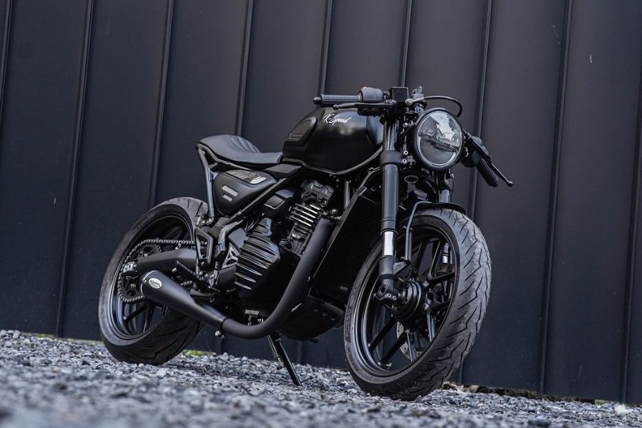 Tired Of Waiting For The Triumph Thruxton 400 Launch? Check Out This ...