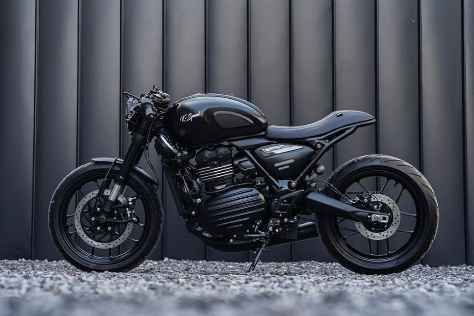 Tired Of Waiting For The Triumph Thruxton 400 Launch? Check Out This ...