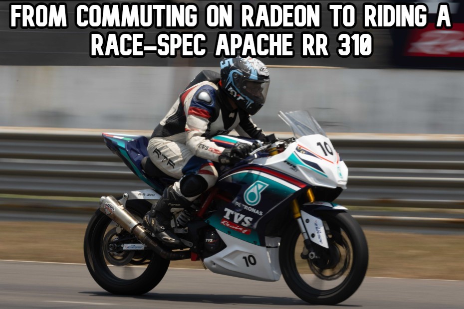 TVS Apache RR 310 Modified Race Bike: Observations From A TVS Radeon ...