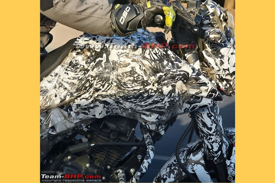 Bajaj Pulsar Adventure Bike Spied For The First Time: Our Analysis ...