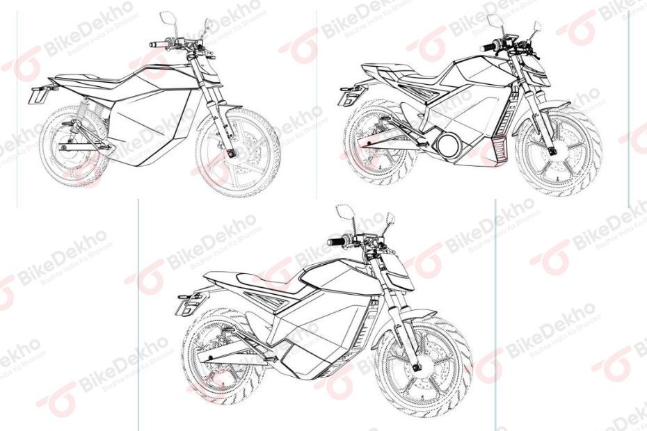 Upcoming Ola Electric Bikes Designs Patented: Ola Roadster, Sporty ...
