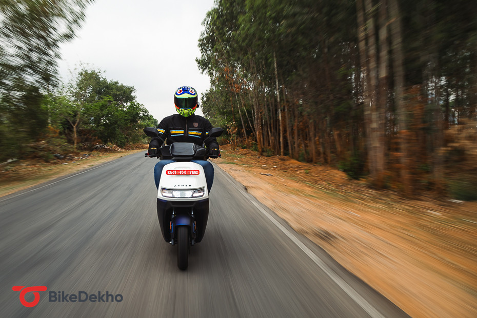 Ather Rizta Electric Scooter First Ride Review | BikeDekho