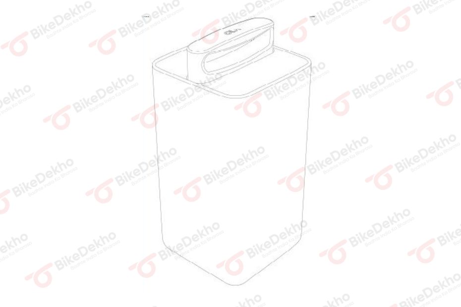 Ola Electric Swappable Battery Design Patent Filed | BikeDekho