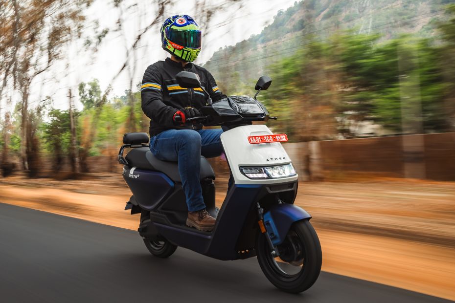 Ather Rizta Price- Range, Charging Time, Speed, Images & Specs