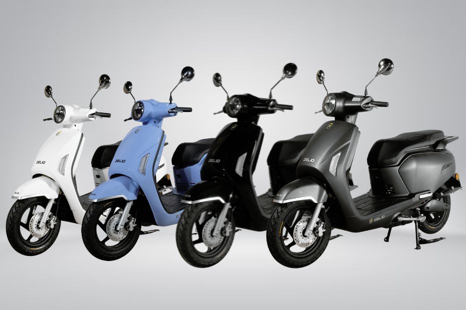Zelio Gracyi, Gracy Pro, And Gracy+ Low-speed Electric Scooters ...