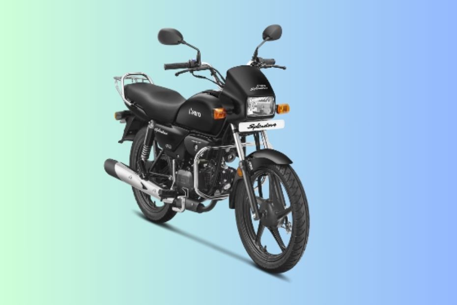 Hero Splendor Plus Variants Explained; Here’s What Each Splendor Plus ...