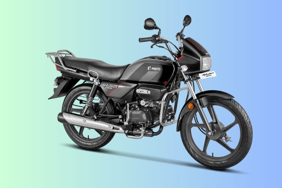 Hero Splendor Plus Variants Explained; Here’s What Each Splendor Plus ...