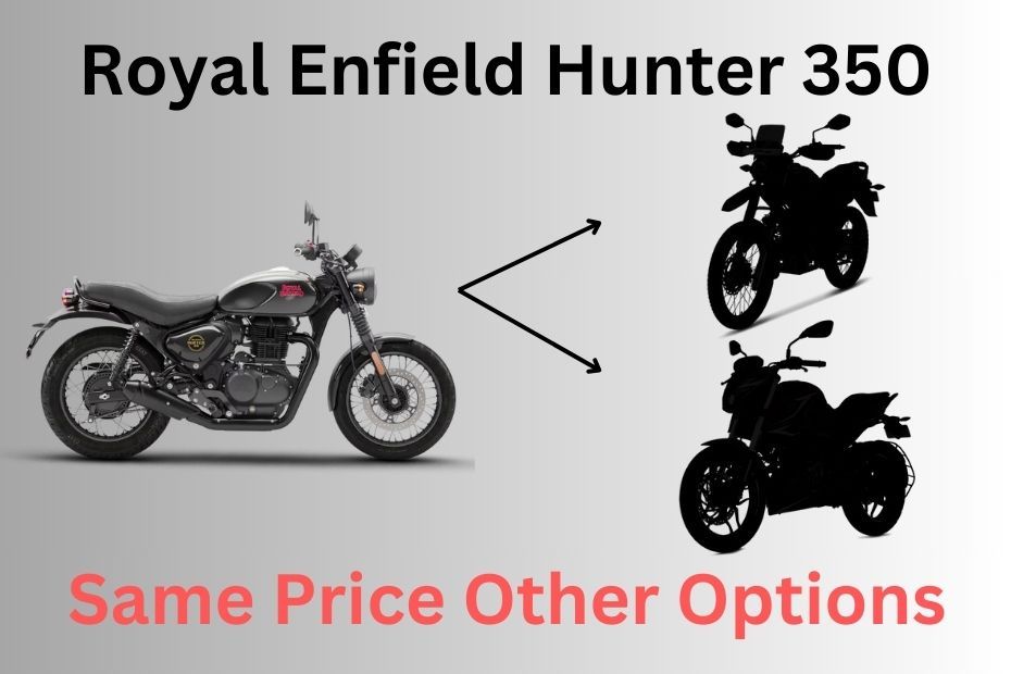 Royal Enfield Hunter 350 Retro Variant Same Price Other Options, Bajaj ...
