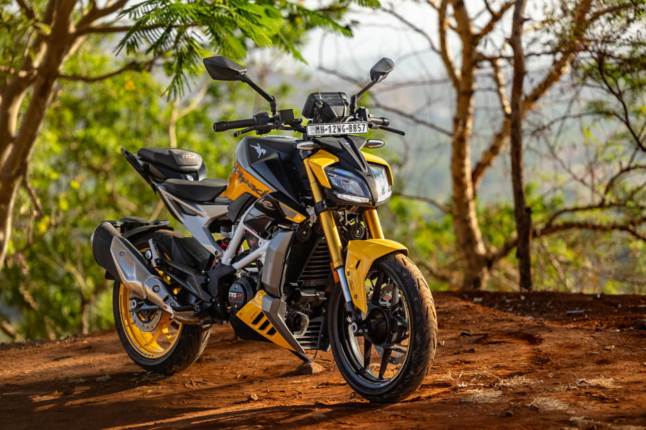 TVS Apache RTR 310 Road Test Review: Pros And Cons | BikeDekho