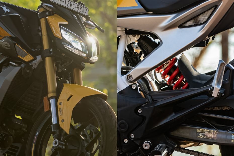 TVS Apache RTR 310 Road Test Review: Pros And Cons | BikeDekho