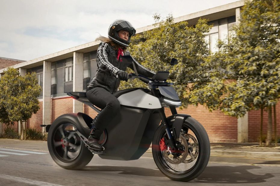 Ola Roadster, Diamondhead, Adventure And Cruiser Electric Bikes Launch ...