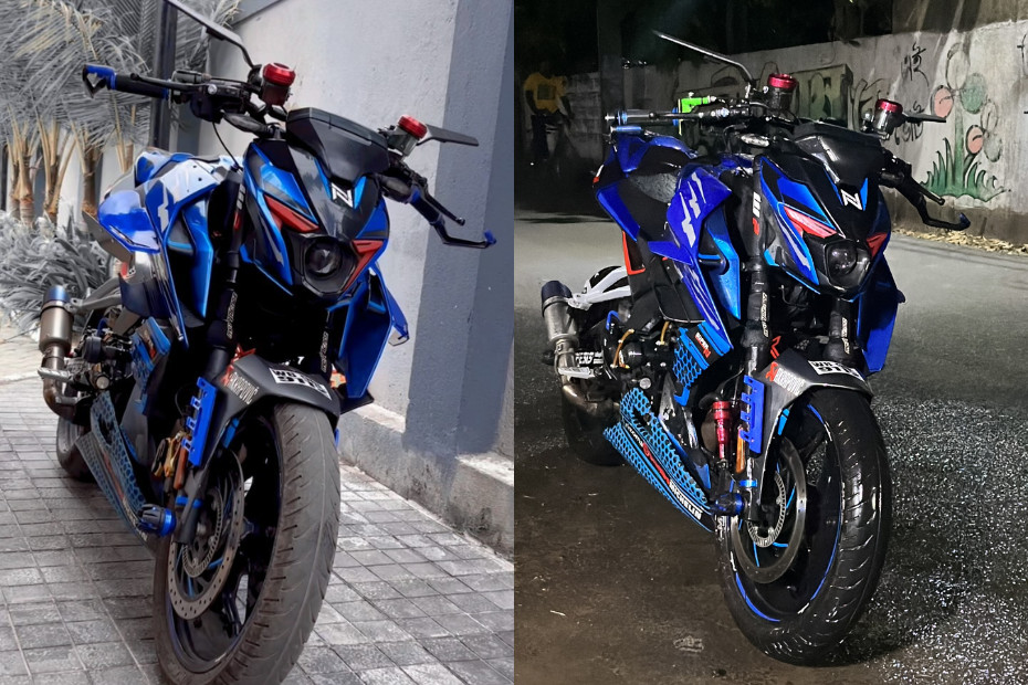 This Custom Bajaj Pulsar N160 Costs Almost As Much A Triumph Speed 400 ...