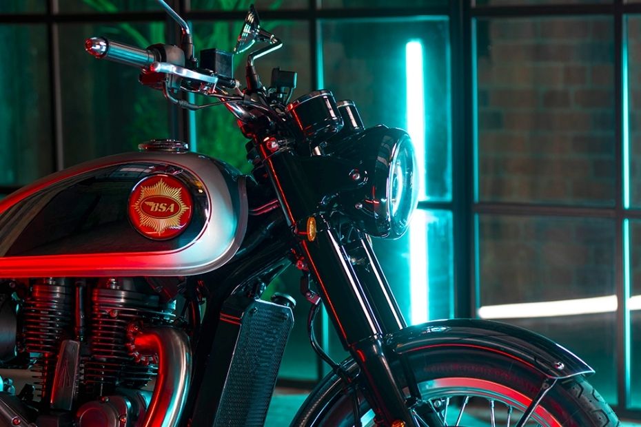 BSA Gold Star 650 vs Royal Enfield Interceptor 650 Compared In Images ...