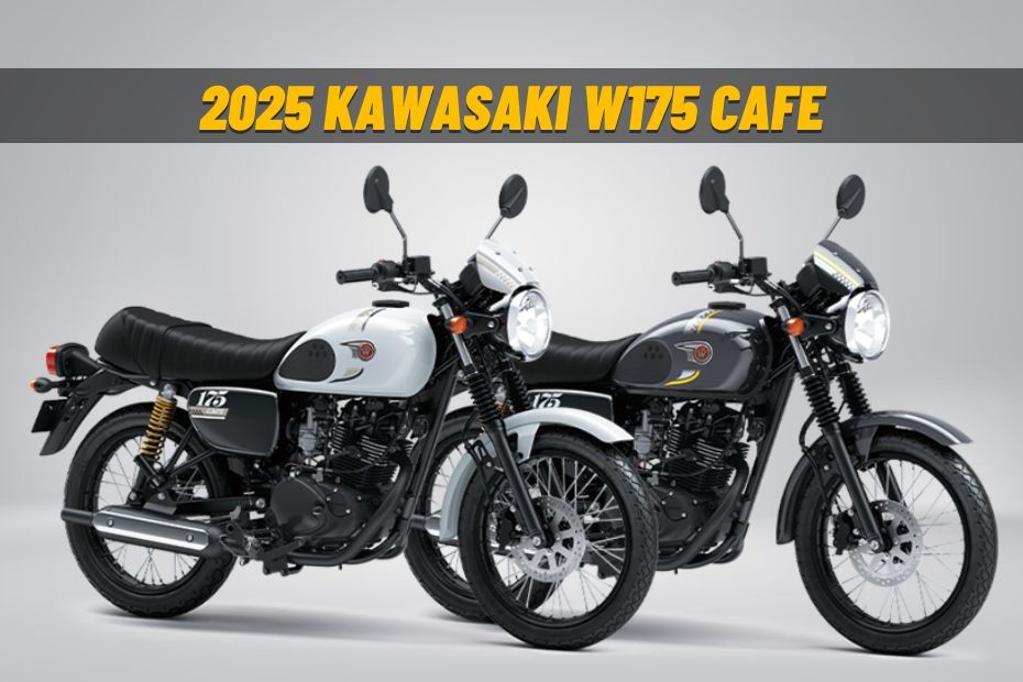 2025 Kawasaki W175 Retro Bike Launched: Gets New Colours In Indonesia ...
