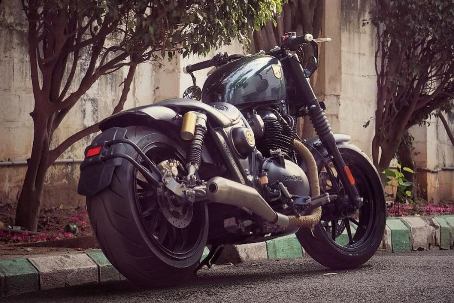 This Modified Royal Enfield Interceptor 650 Looks Gorgeous! | BikeDekho